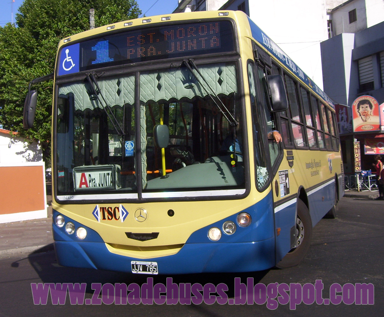 Colectibus - Zona de Buses: LINEA 1