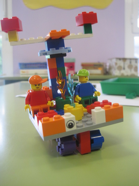 RE-CREANDO MI AULA : TRABAJAMOS LA IGUALDAD CON LEGO LEARN TO LEARN
