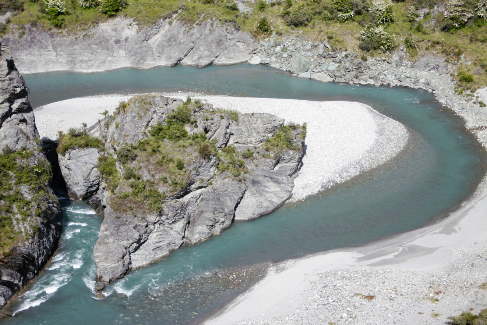 Ford Family Photos: Gold Panning on the Shotover River, Skipper's ...