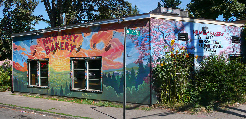 The Murals of Eugene Oregon: CALAC Mural