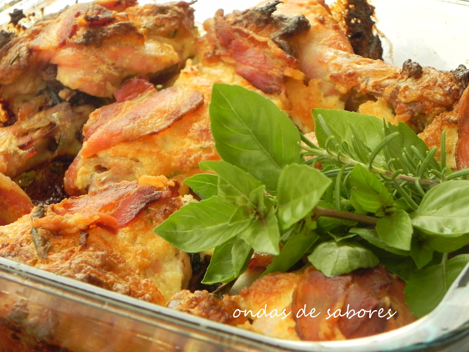 Ondas De Sabores Frango Assado Crocante