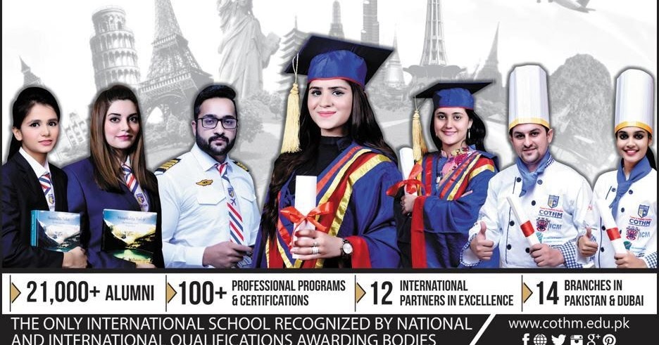 COTHM Lahore Admissions Open 2016 - Computer Zila