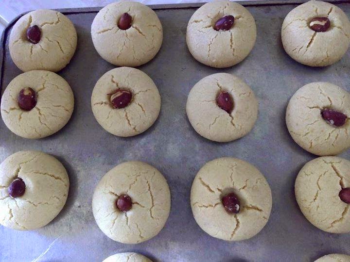 Recette du Ghraïba tunisienne (Ghraiba a la farine)