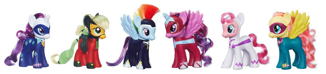 Power Ponies Fashion Styles Listed on Target Website | MLP Merch
