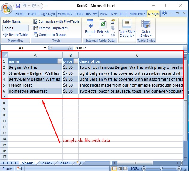 Gode Sap Reference Xls To Xml Conversion And Real Time Use