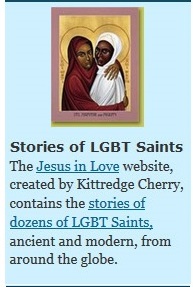 Jesus in Love Blog: LGBT saints featured by LGBT Religious Archives Network