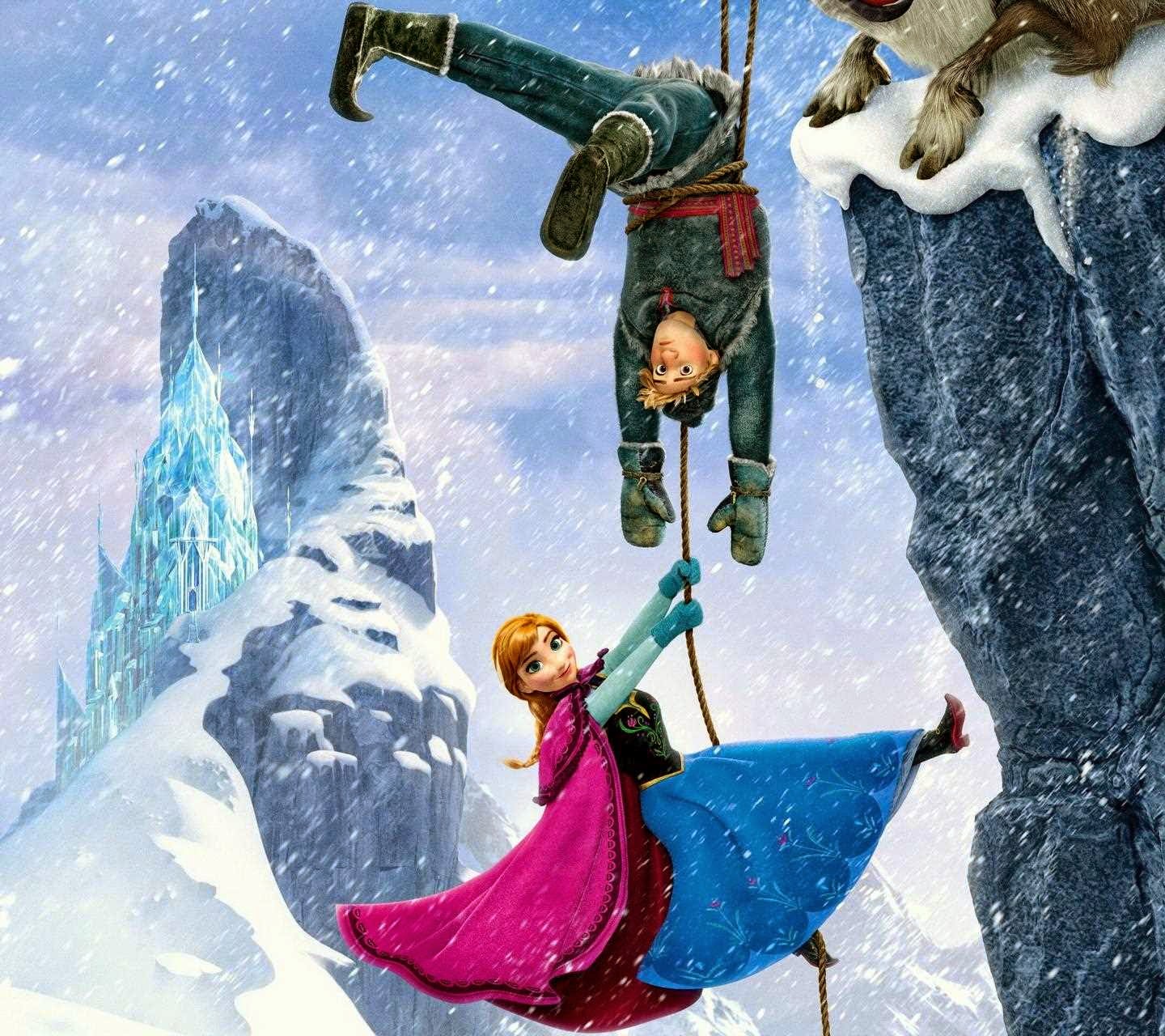 أجمل الخلفيات لفيلم Frozen ملكة الثلج