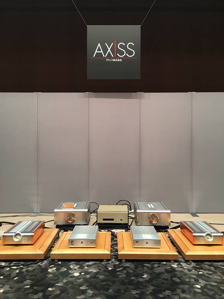 AXISS CORPORATION AT TOKYO HIGH END AUDIO SHOW 2017 – Ultimate High ...