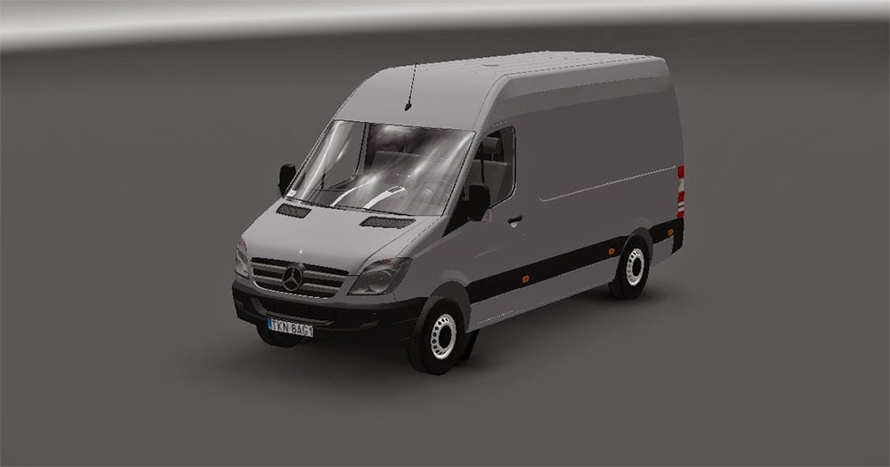 Euro Truck Simulator 2 Mercedes Benz Sprinter Yaması İndir | Sağlam ...