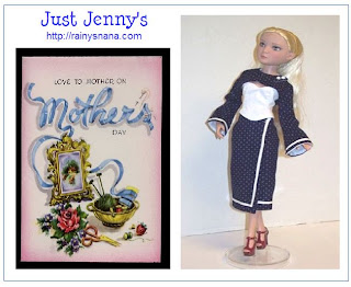 Couture Doll Shop: A Toast to Mothers and Grandmothers everywhere!