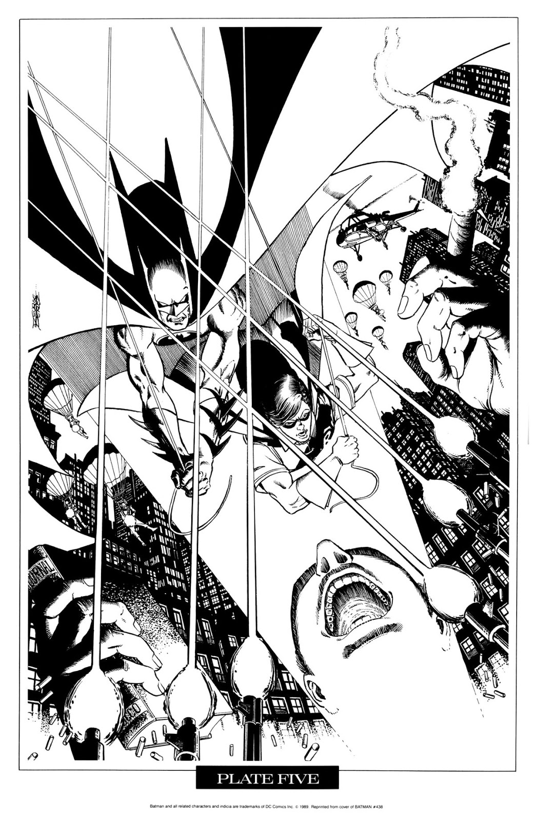 DC Comics of the 1980s: 1989 - Batman Portfolio by George Perez