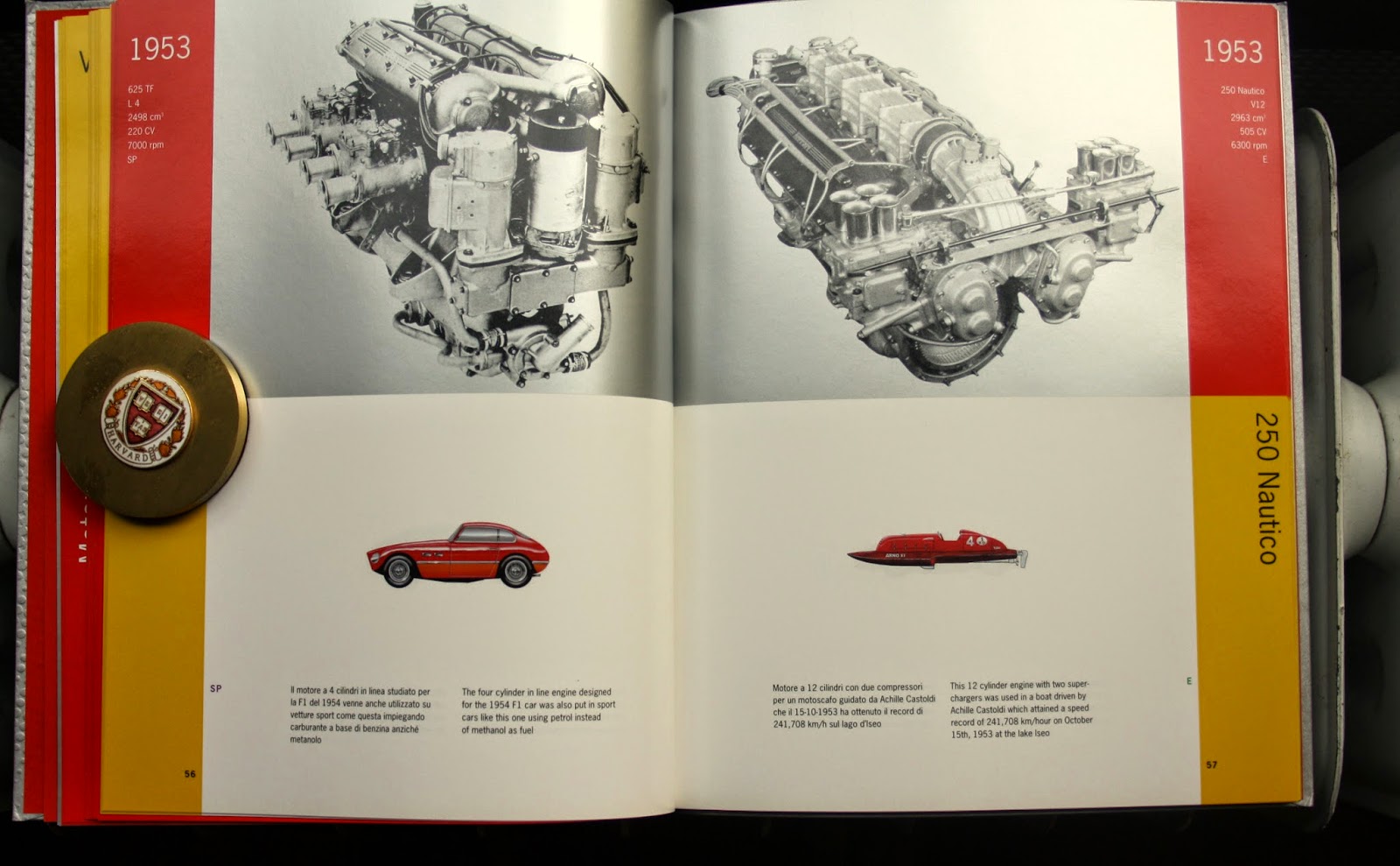 Bint photoBooks on INTernet: ALL FERRARI ENGINES TUTTI I MOTORI FERRARI ...