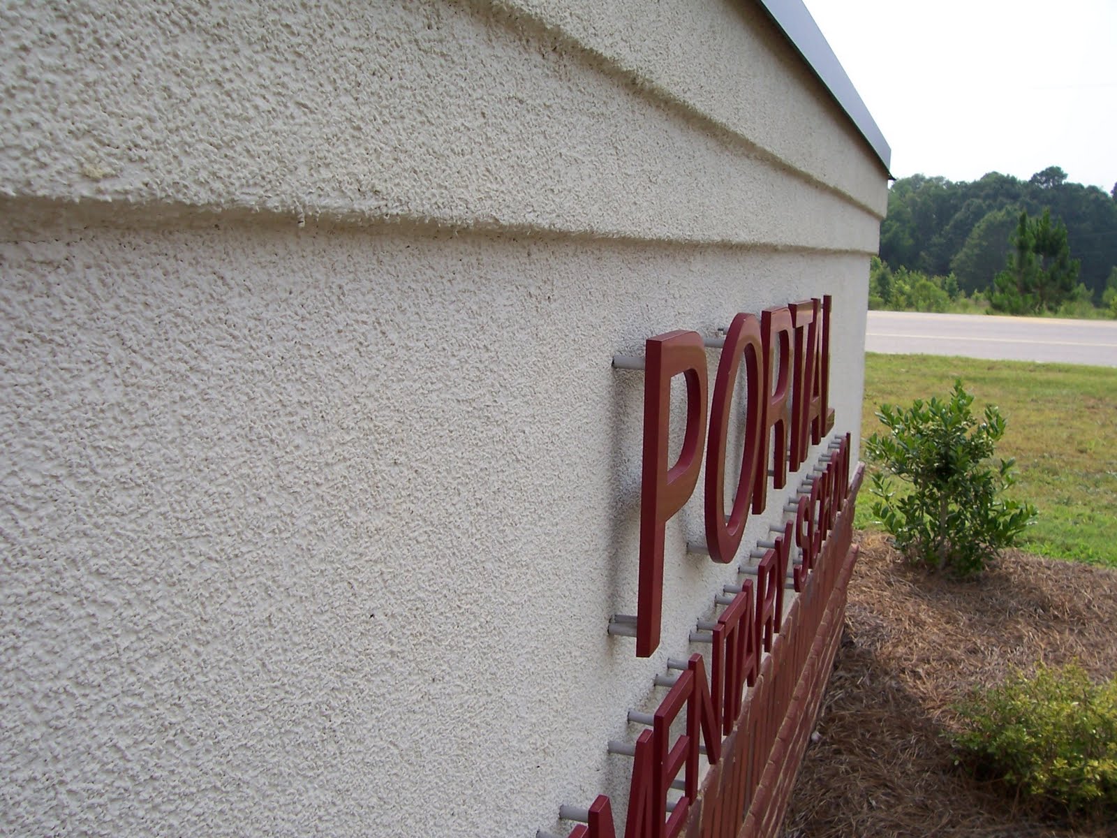 Promotional Products: Sign Letters with Stand-Off Spacers