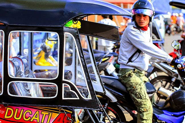 Bentor - Beca Motor Bernyanyi khas Masyarakat Jailolo