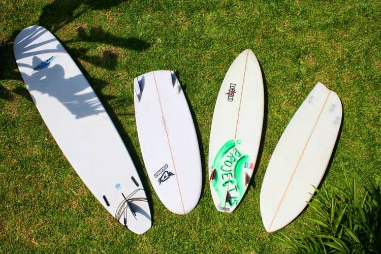 Different Boards Offer Different Experiences | We Are Surfers