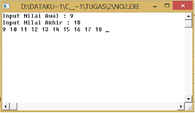 Contoh Penggunaan For Pada C++ | Kuning Gading