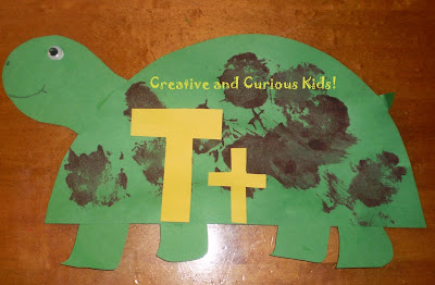 Creative and Curious Kids!: Tt is for Turtle...
