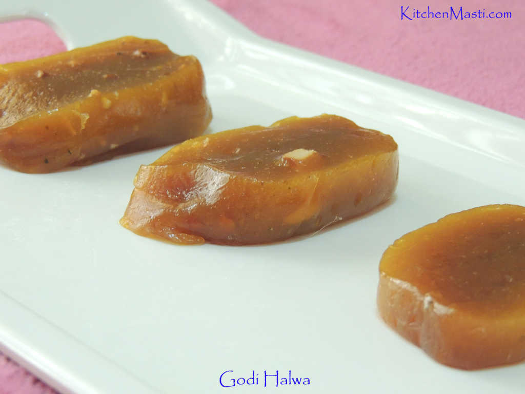 Godi Halwa / Wheat / Godhumai / Tirunelveli Halwa Recipe | Vegetarian ...