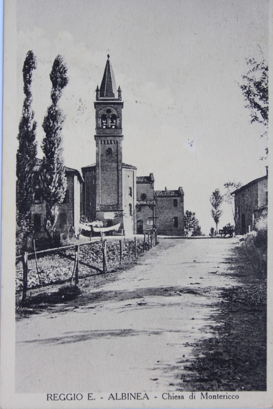 Albinea cartoline : Montericco