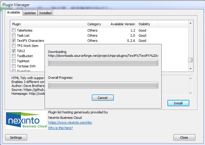 Java程式教學甘仔店: Notepad++ Plugins Tidy2 for Html