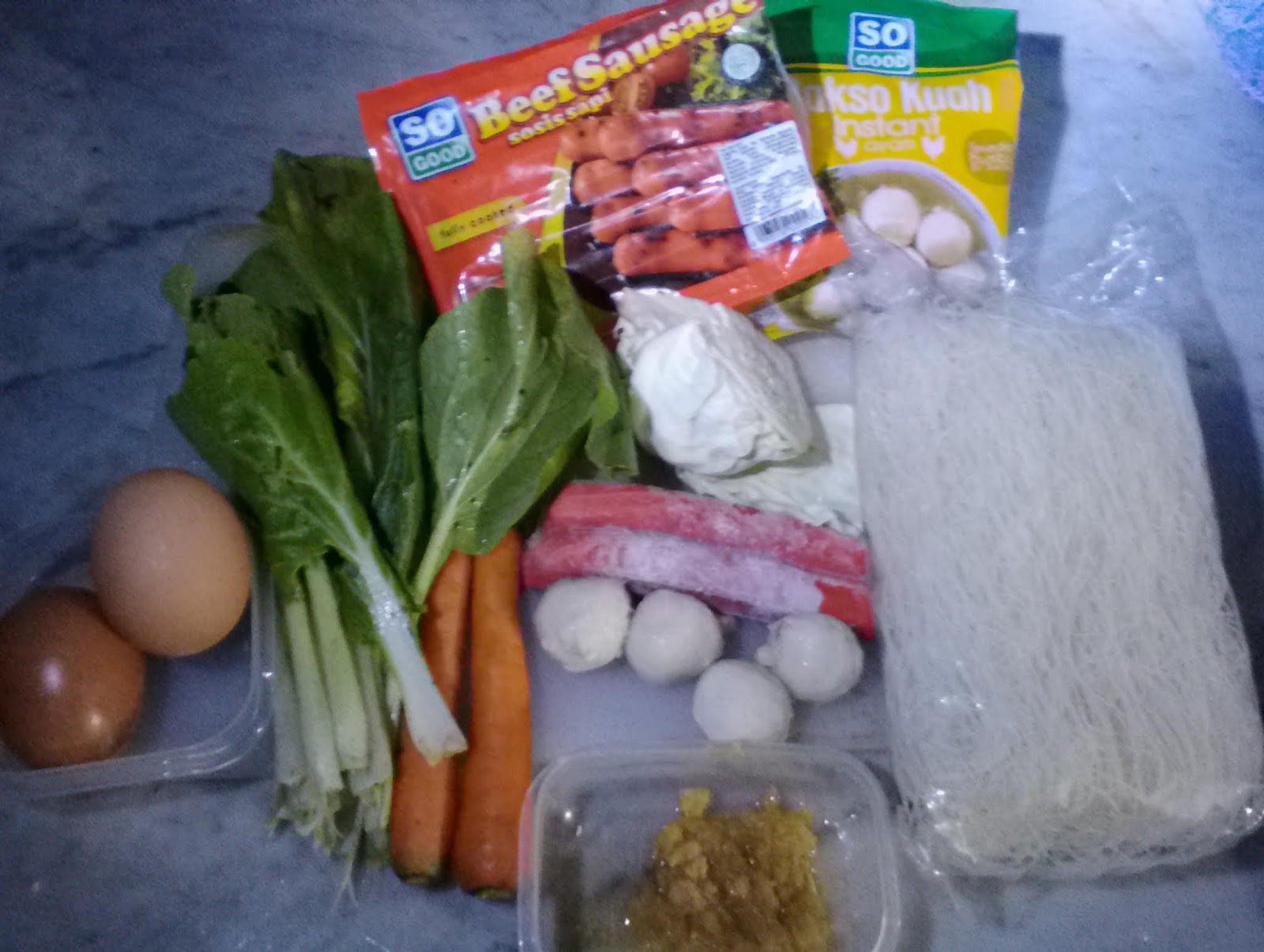 Berikut Ini Menu Praktis Sahur, Saya Pakai Baso dan Sosis SO GOOD, Kamu ...