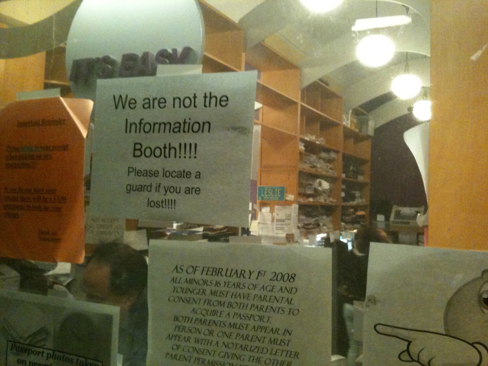 Bad Signage Blog: If It Looks Like a Duck and Quacks Like a Duck...