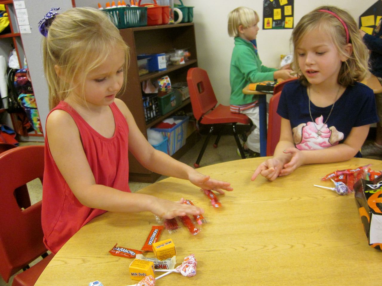 Sewing School: Harriet's Halloween Candy