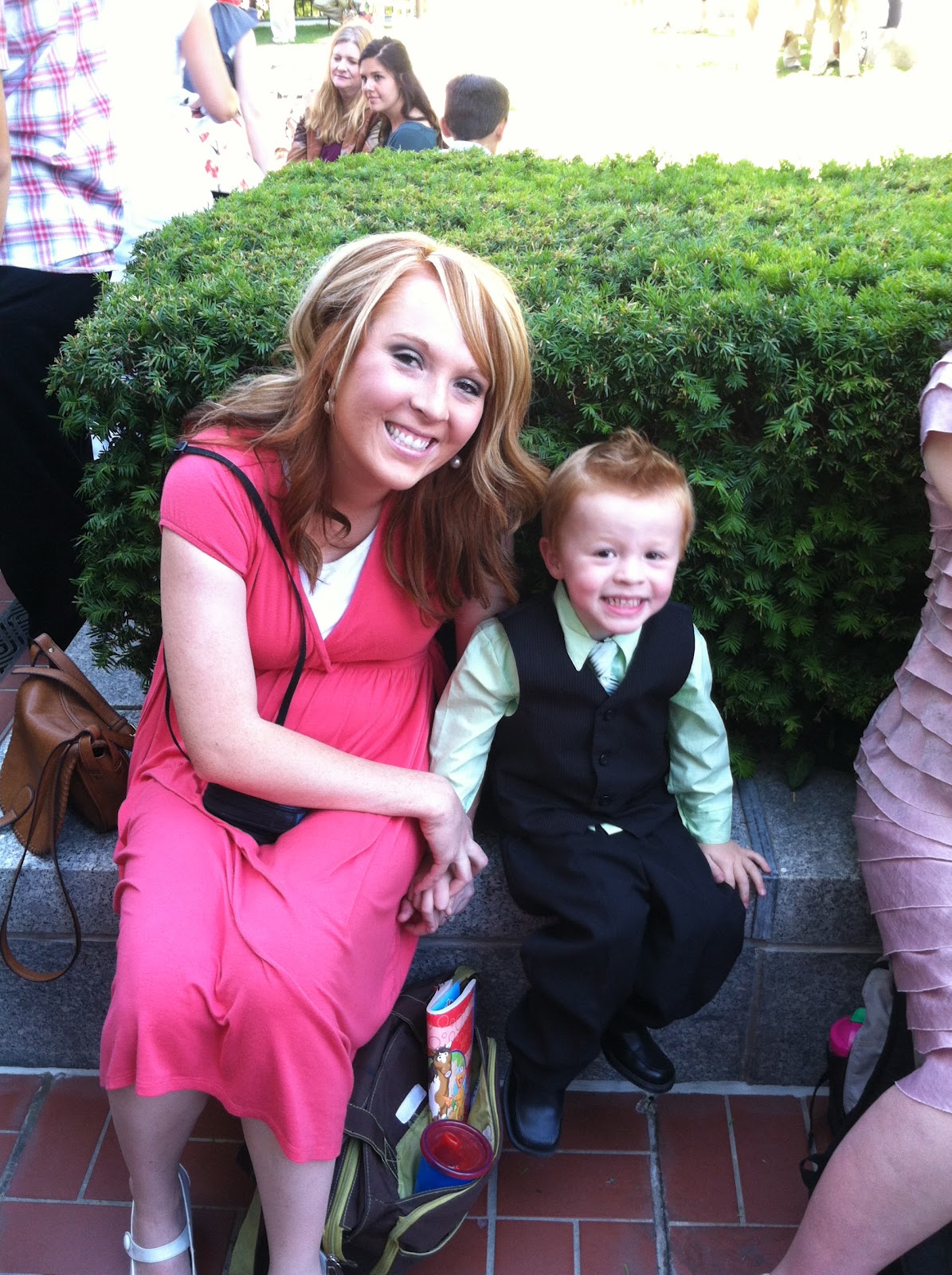 ashley & robbie hulme: hillary and braxton's wedding