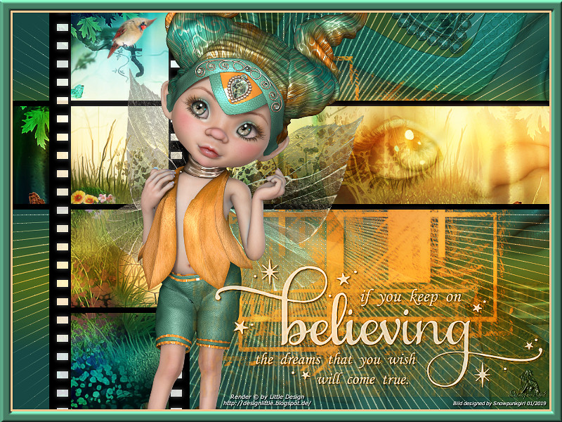 Magical Gimp-Tutorial: Gimp Tutorial "Empire"