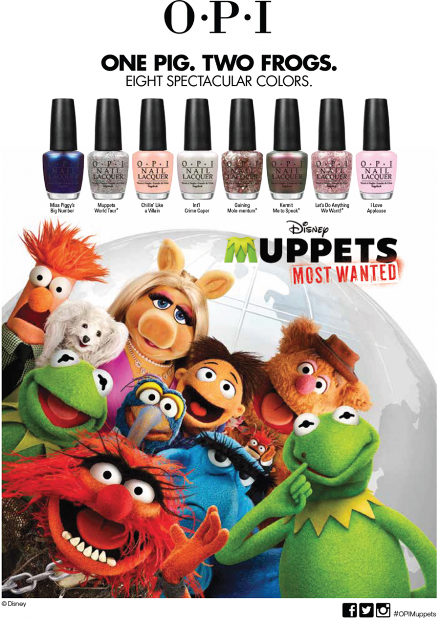 Nail & Polish: OPI - Muppets Most Wanted Collection