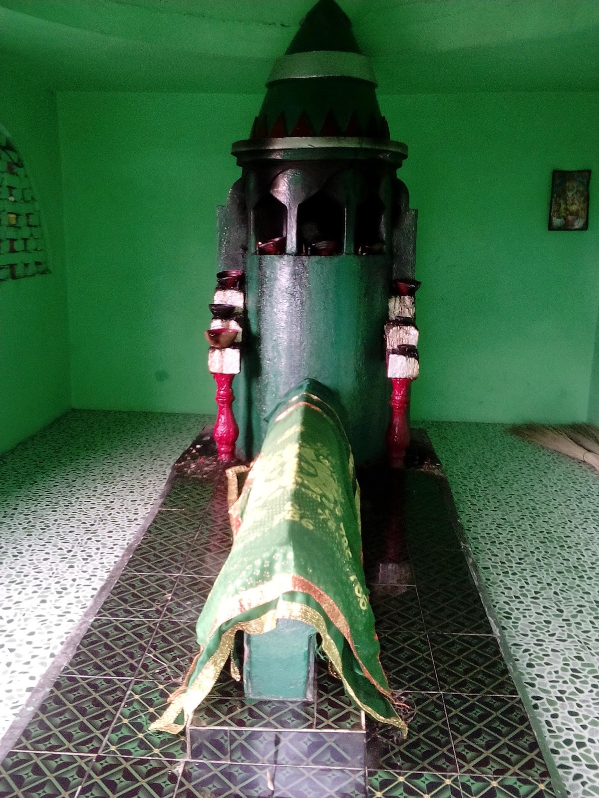 Dargah Of Peer Baba At Village Badyal Qazian (R.S.Pura)