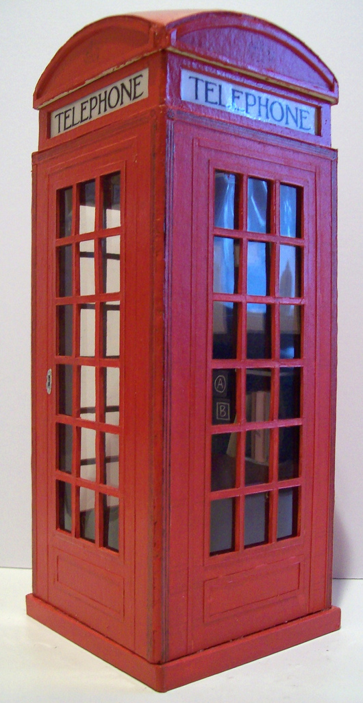 Dioramas and Clever Things: The world's favorite phone booth; a classic ...