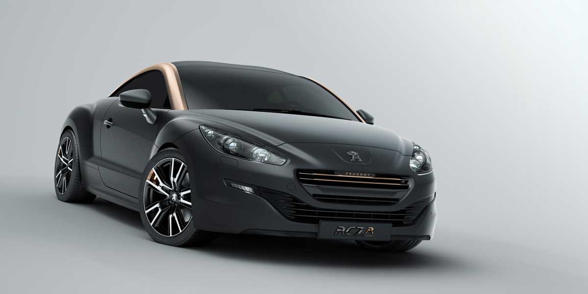 Peugeot RCZ R will debut at Goodwood ~ Garage74