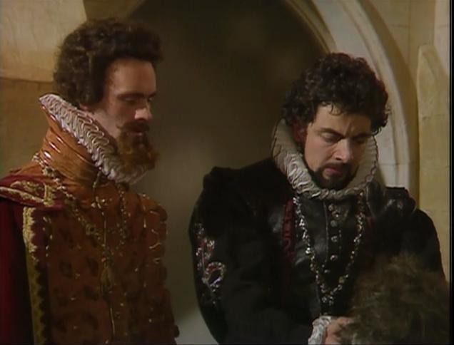 Holo Pursuits: Blackadder II (1986) Head
