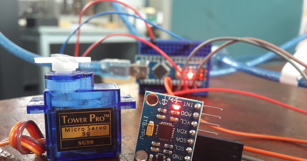 MPU 6050 Gyroscope Arduino ~ FILAB