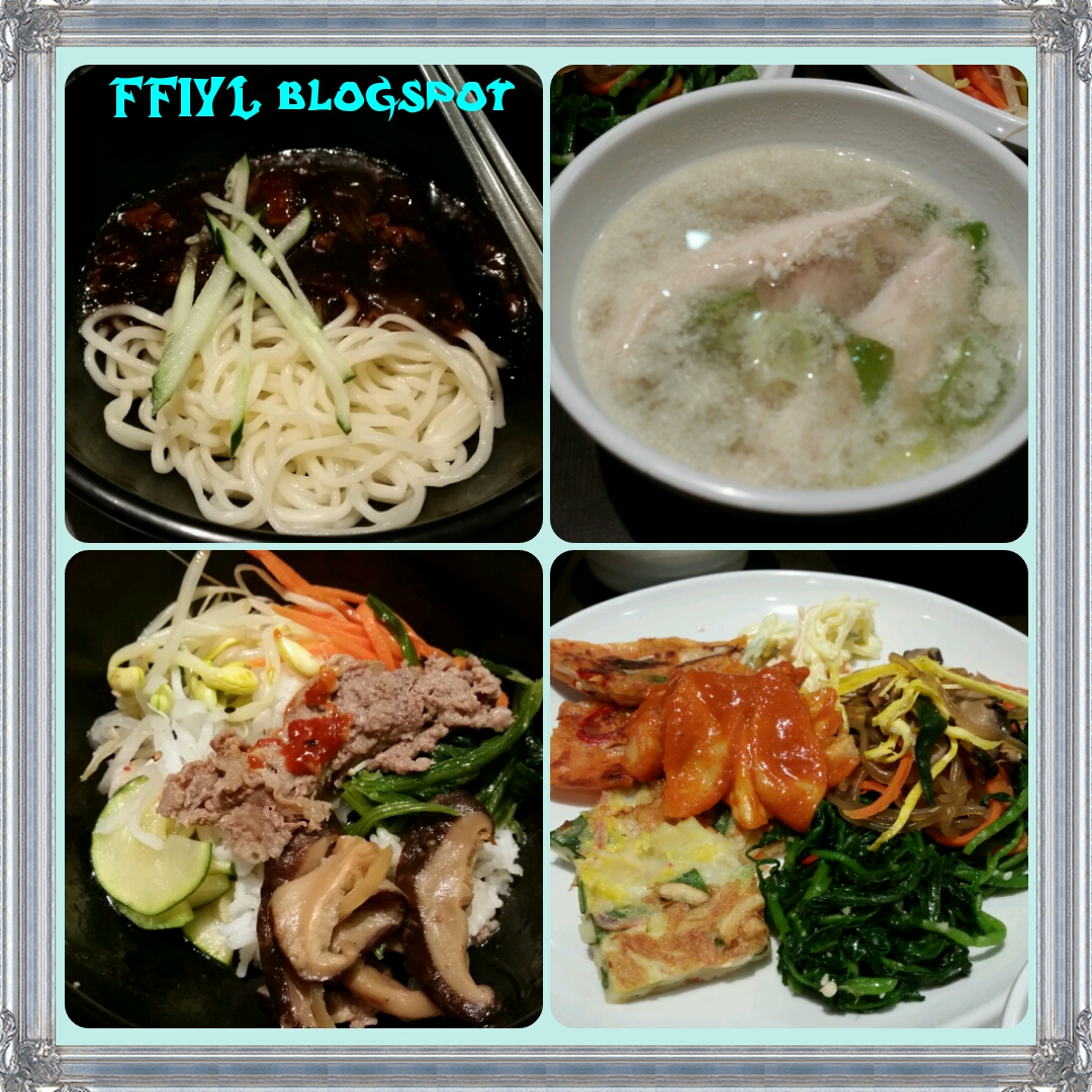 FindFuninyourLife (FFIYL): Buffet lunch @ Hansang Korean Family ...
