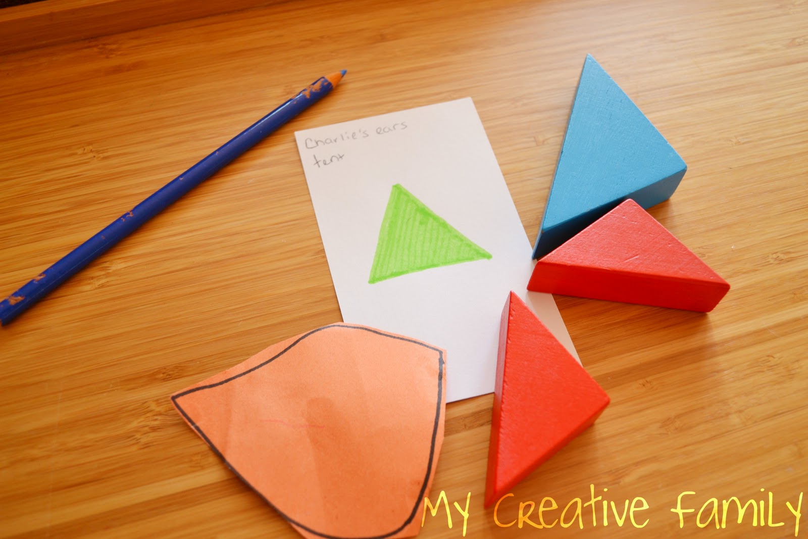Shape Hunt - Creative Family Fun