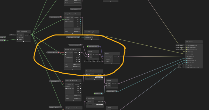 【unity】shader Graphを使った自作シェーダの解説をします!(emission編)