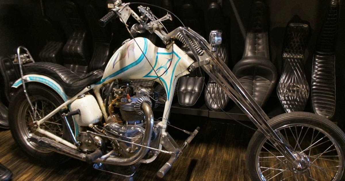 Real Chopper: Perfect Barn Find