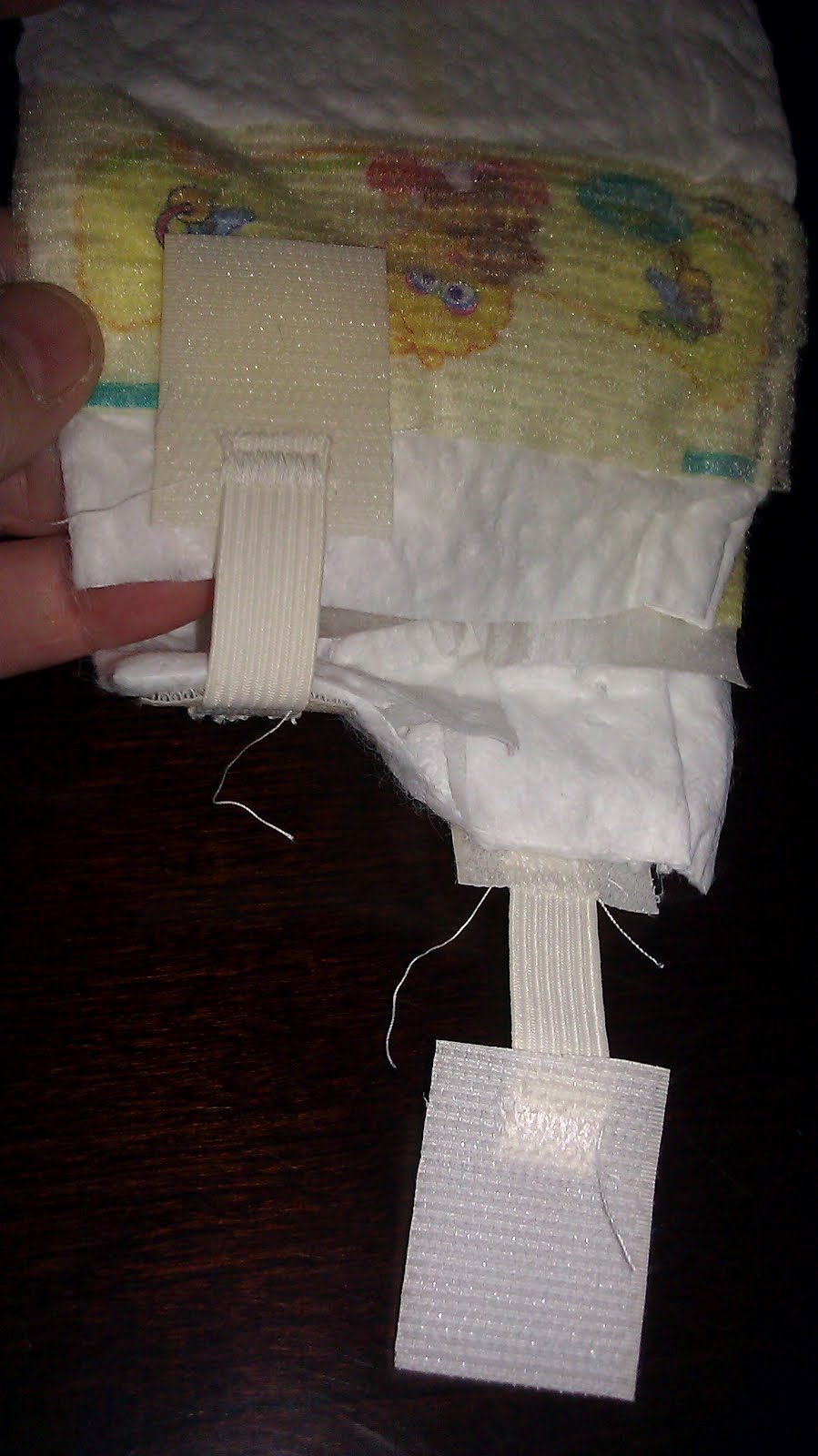 She's just a girl who creates...: Clever Doggy Diaper Bands