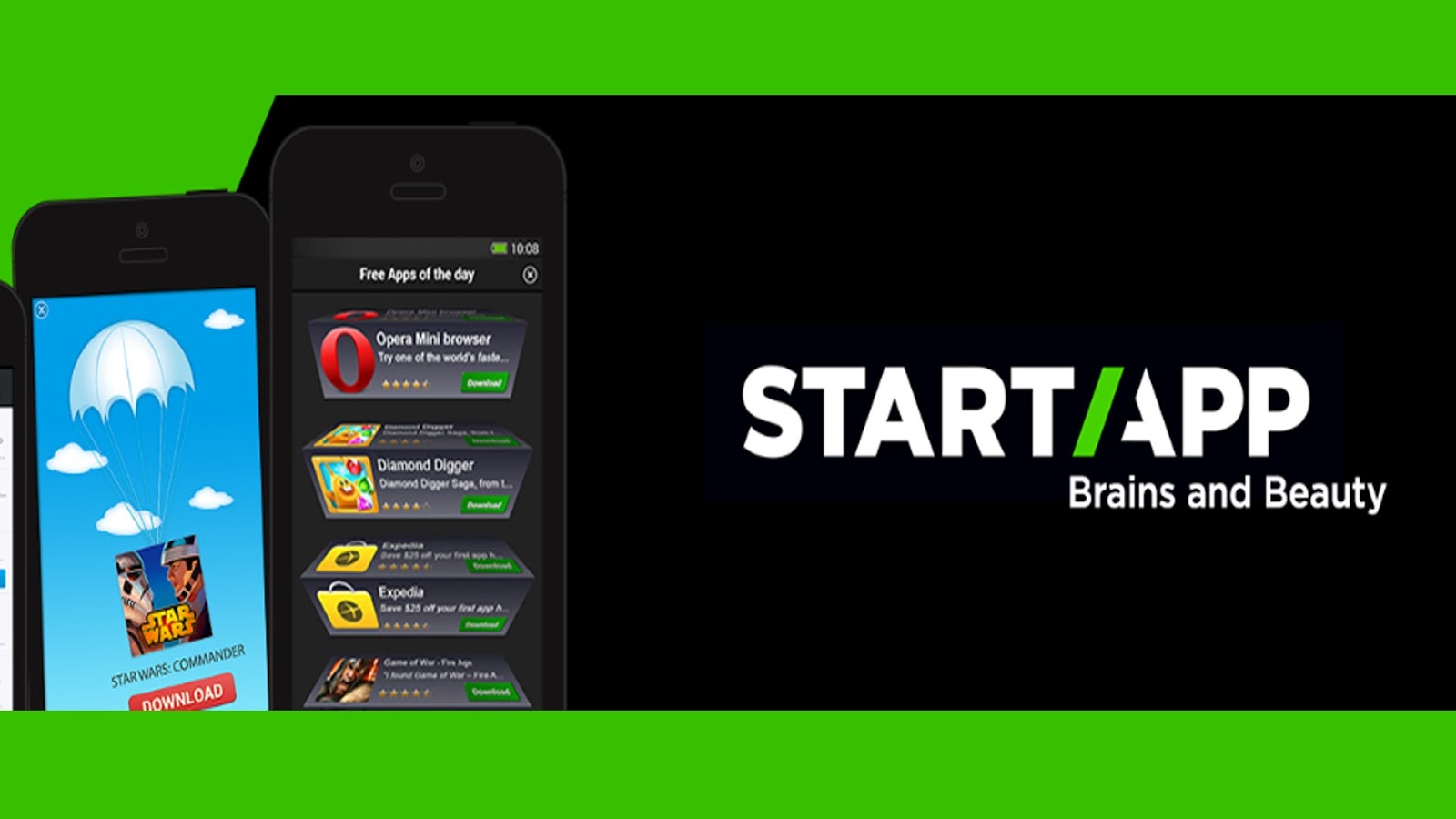 How add startapp ads on android aplication? - oneclik