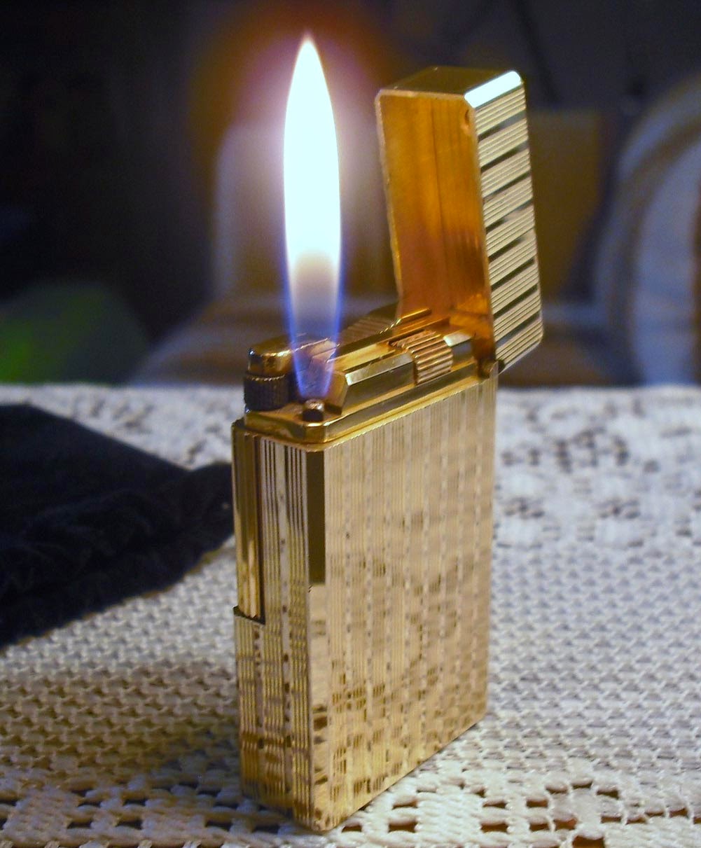 Accesorios masculinos: Encendedor Dupont