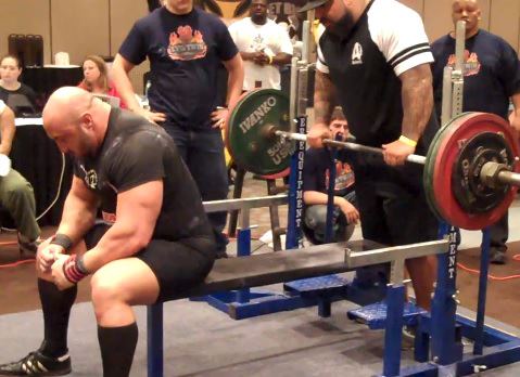 LIFT-RUN-BANG: Brandon Lilly and myself - Part 5 - sub max training