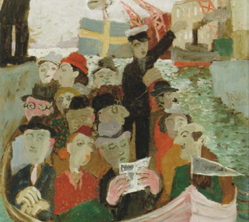 the art room plant: Olle Olsson-Hagalund III