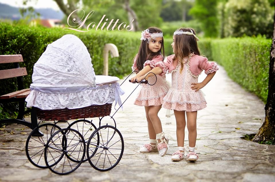 NUBES MODA INFANTIL: PRECIOSA COLECCIÓN DE LOLITTOS