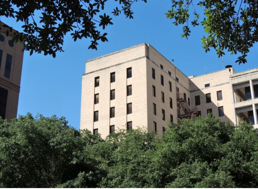 Houston in Pics: Old Harris County District Attorneys Building