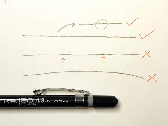 Drawing Perspectives: TIP 1/10: LONG LINES