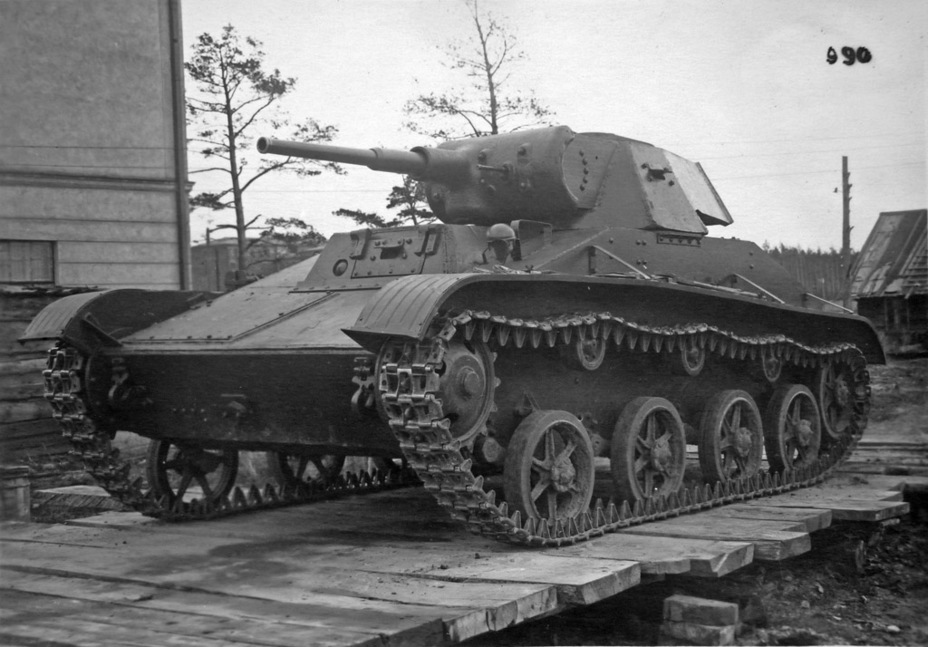 Tank Archives: Easy Modernization: T-45 and Others