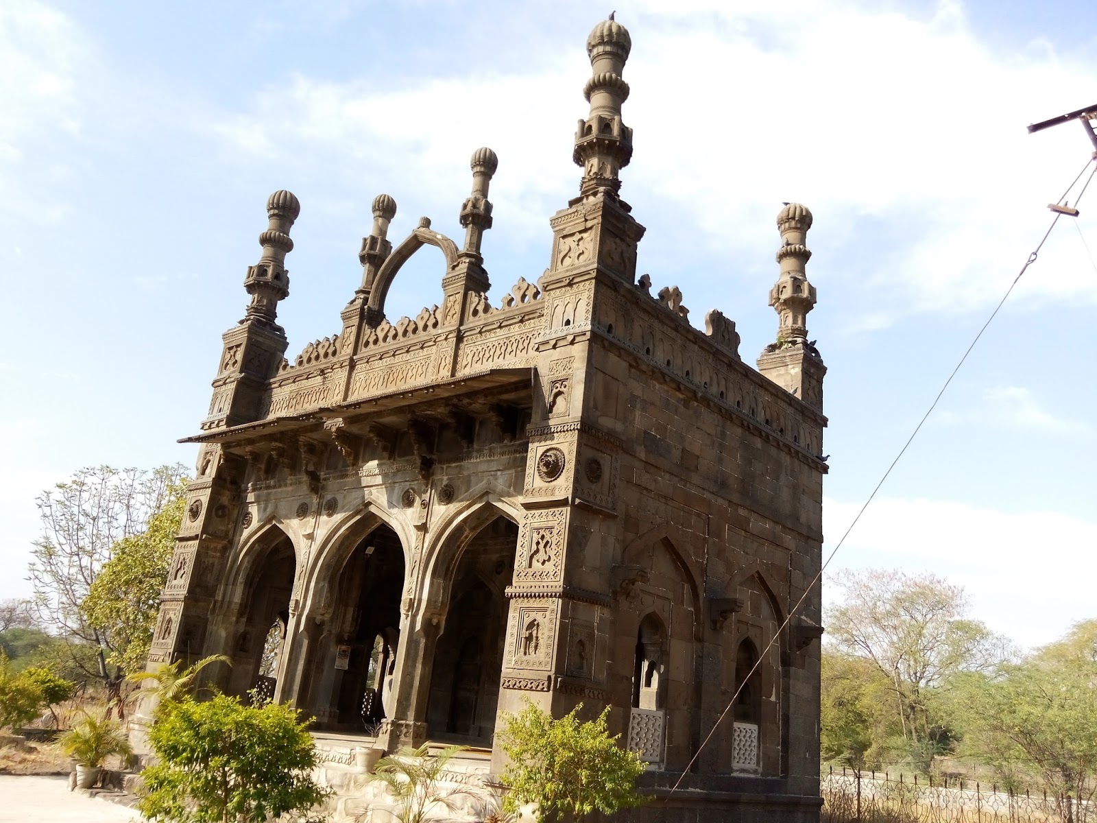 Damdi aka Damadi Masjid (Mukundnagar) near Ahmednagar Fort in ...