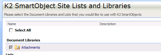 Petya's Notes: Save InfoPath Attachment via K2 SmartObject